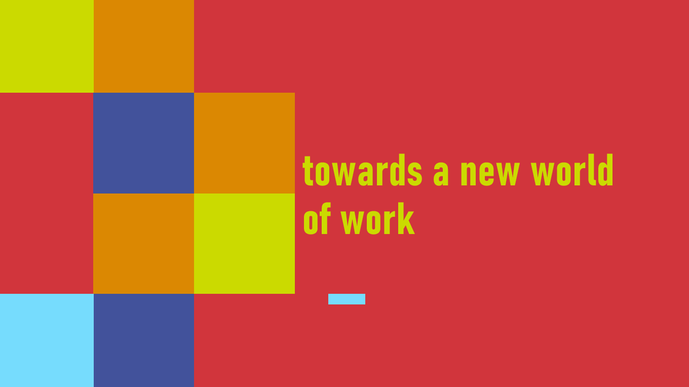 TOWARDS A NEW WORLD OF WORK | Vijay Kumar Shrotryia